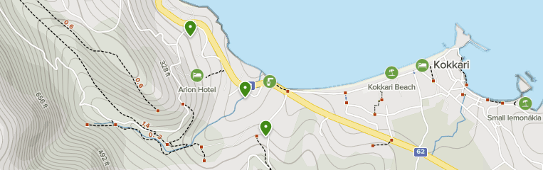 Best Views Trails in Kokkari | AllTrails