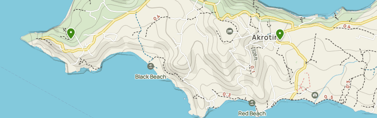 Best Walking Trails in Akrotiri | AllTrails
