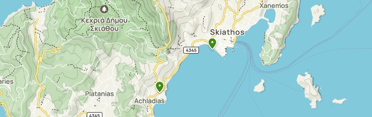 2023 Best City Walk Trails in Skiathos | AllTrails