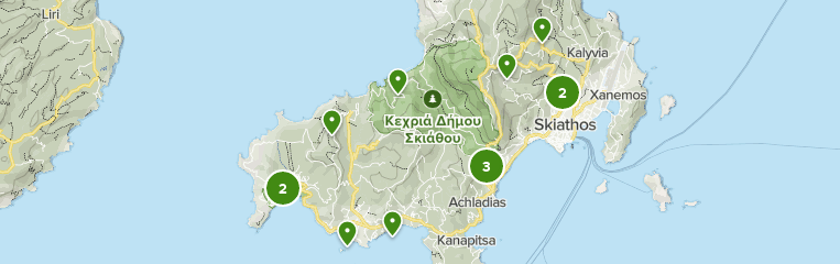 Best 10 Forest Trails in Skiathos | AllTrails