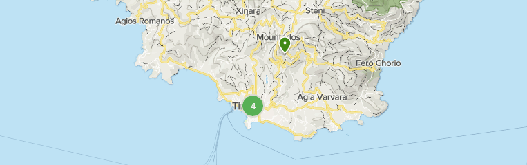 2023 Best Beach Trails in Tinos | AllTrails