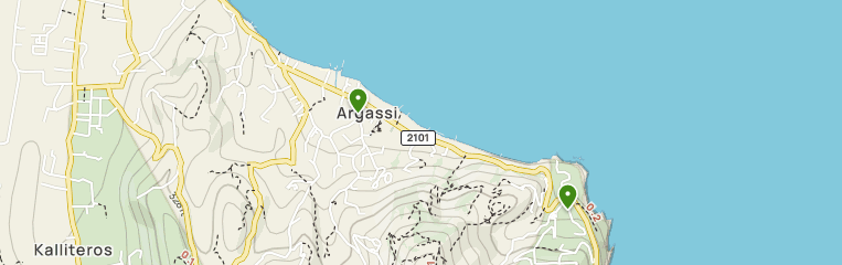 Best Beach Trails in Argassi | AllTrails