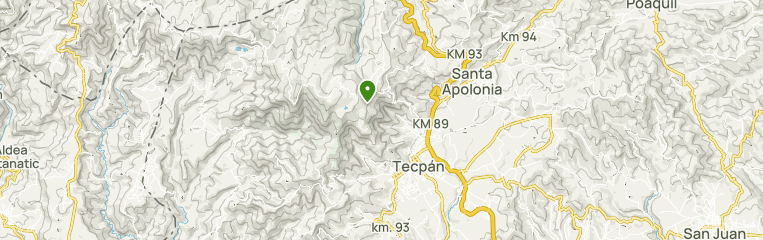 Los mejores senderos para correr en Tecpán | AllTrails