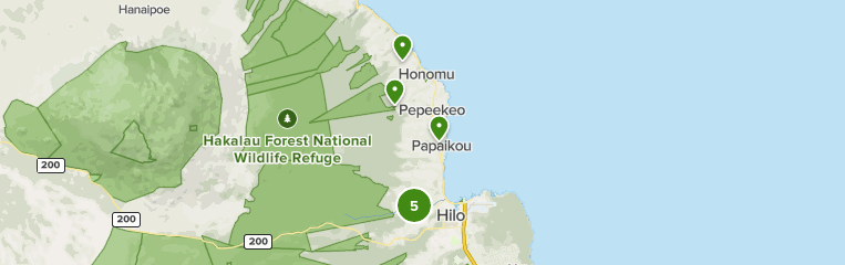 Best 10 Waterfall Trails in Hilo | AllTrails