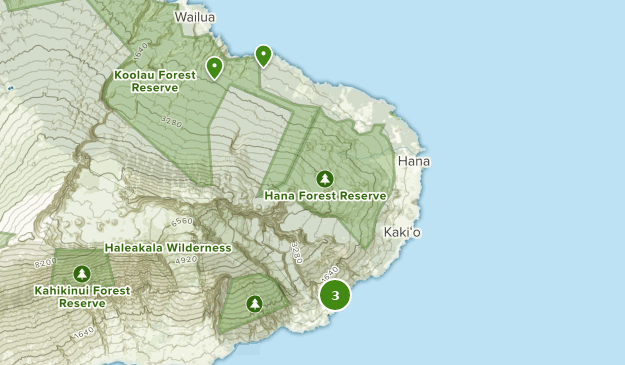 Best Waterfall Trails near Hana, Maui Hawaii | AllTrails