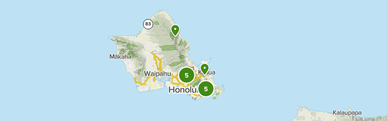 Best Mountain Biking Trails in Honolulu | AllTrails