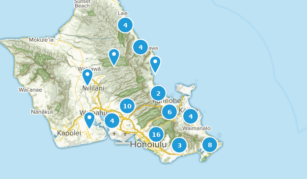 Best Trail Running Trails near Honolulu, Oahu Hawaii | AllTrails