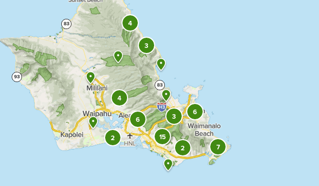 Best Running Trails near Honolulu, Oahu Hawaii | AllTrails