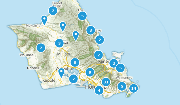 Best Walking Trails near Honolulu, Oahu Hawaii | AllTrails