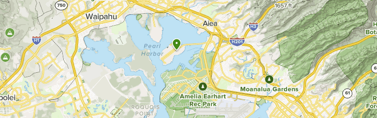 Best Wheelchair Friendly Trails in Joint Base Pearl Harbor-Hickam ...