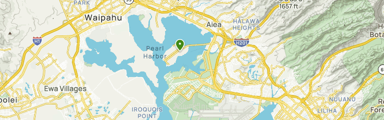 Best Walking Trails in Joint Base Pearl Harbor-Hickam | AllTrails