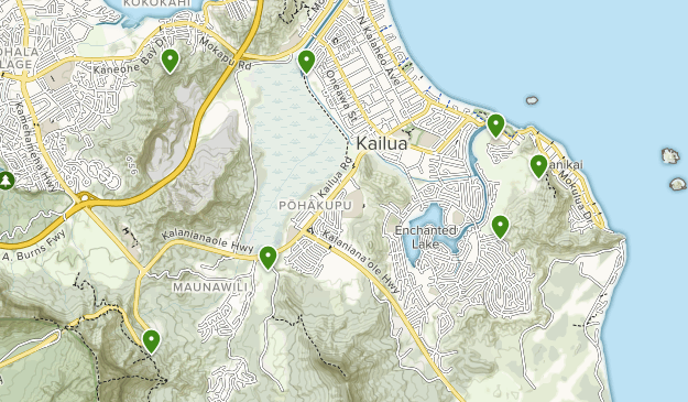 Best Walking Trails near Kailua, Oahu Hawaii | AllTrails