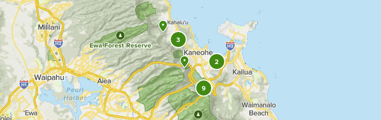 10 Best Forest Trails in Kaneohe | AllTrails