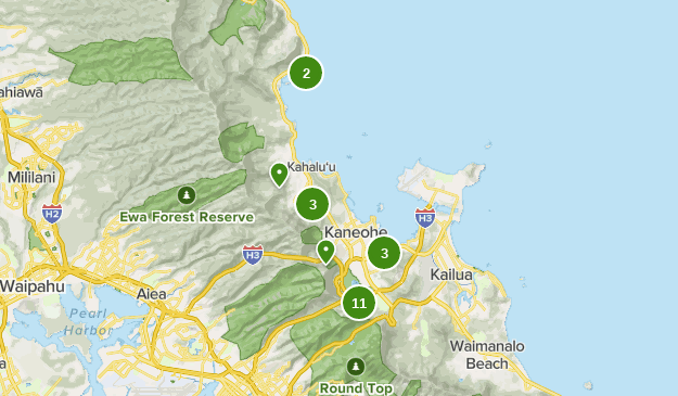 Best Views Trails near Kaneohe, Oahu Hawaii | AllTrails