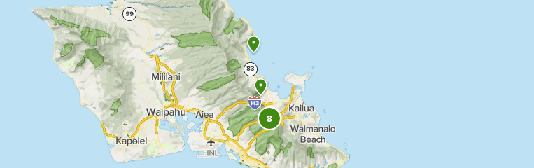 Best walking trails in Kaneohe, Oahu | AllTrails