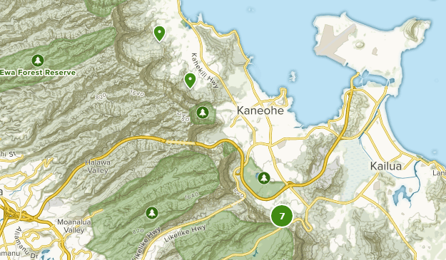 Best Waterfall Trails near Kaneohe, Oahu Hawaii | AllTrails