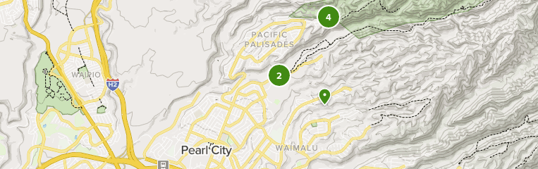 Best Views Trails in Pearl City | AllTrails