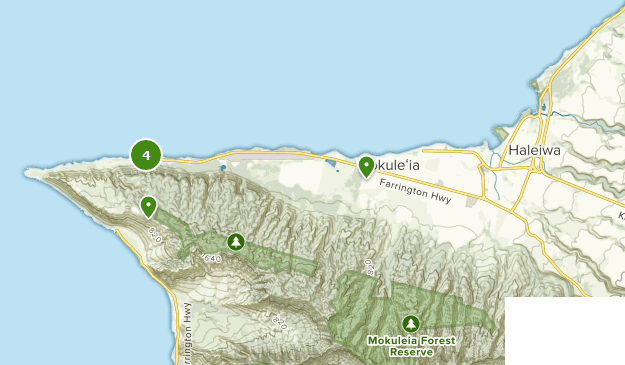 Best Walking Trails near Waialua, Oahu Hawaii | AllTrails