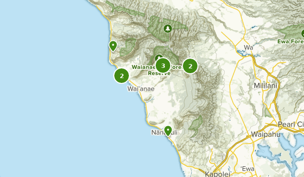 Best Walking Trails near Waianae, Oahu Hawaii | AllTrails