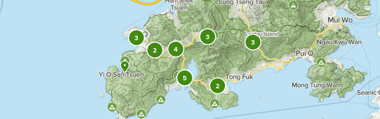 Best 10 Views Trails in Lantau | AllTrails
