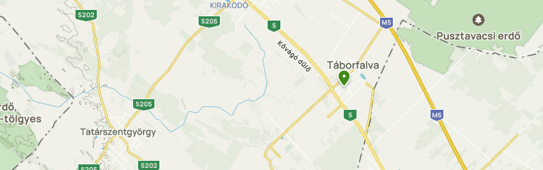 2023 Best Forest Trails in Táborfalva | AllTrails