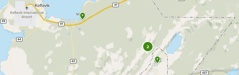 Best Lake Trails in Vogar | AllTrails