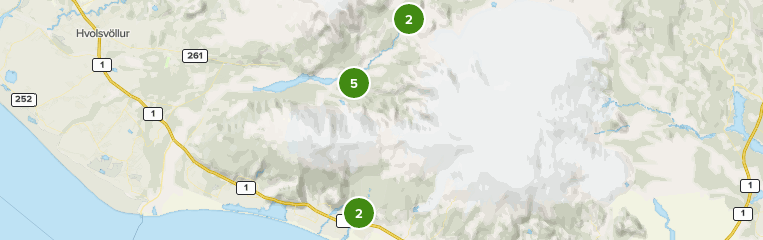 2023 Best Camping Trails in Skógar | AllTrails