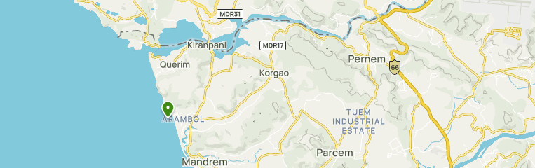 Best Walking Trails in Pernem | AllTrails