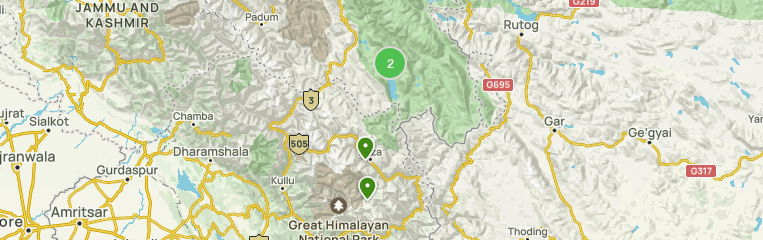 Best Waterfall Trails in Kaza | AllTrails