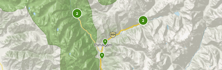 Best 10 Long Trails in Pahalgam | AllTrails