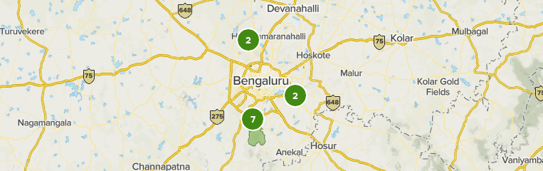 Best Forest Trails in Bangalore | AllTrails