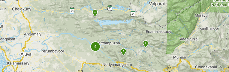 Best Forest Trails in Kothamangalam | AllTrails