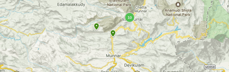 Best Camping Trails in Munnar | AllTrails