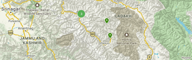 Best Historic Site Trails in Padum | AllTrails