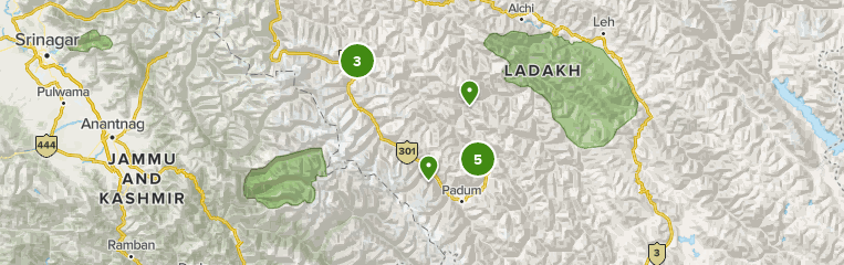 2023 Best Long Trails in Padum | AllTrails