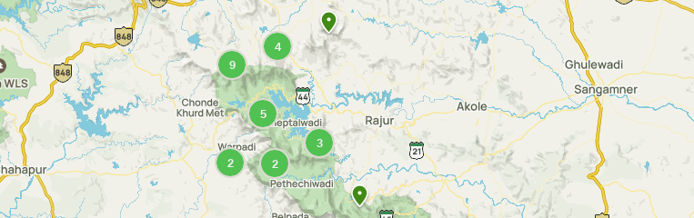 10 Best Camping Trails in Akole | AllTrails