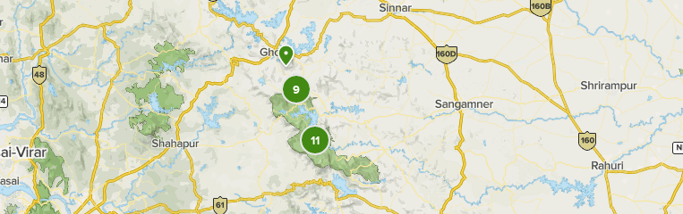 2023 Best 10 Long Trails in Akole | AllTrails