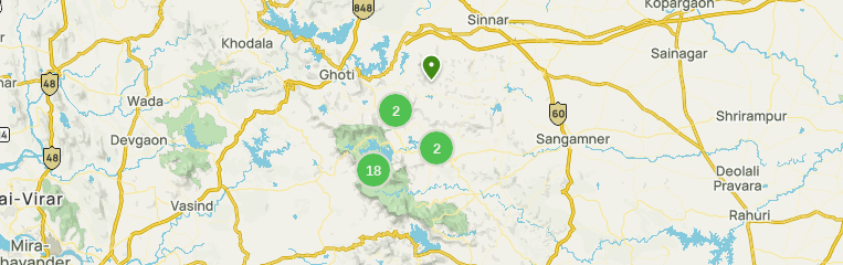 10 Best Moderate Trails in Akole | AllTrails