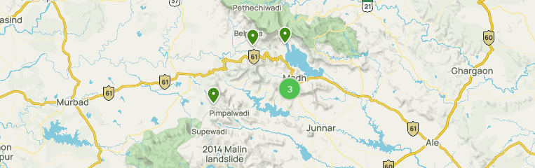 Best Camping Trails in Junnar | AllTrails