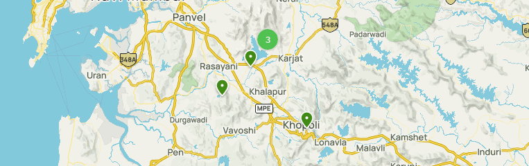 2023 Best Moderate Trails in Khopoli | AllTrails
