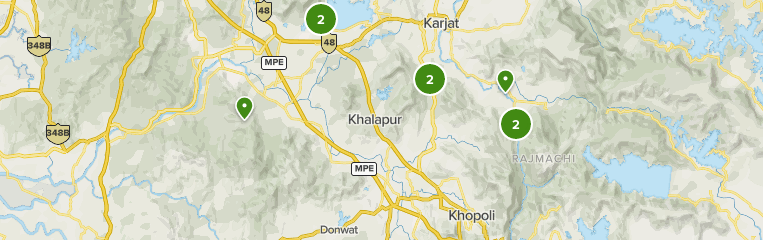Best Views Trails in Khopoli | AllTrails
