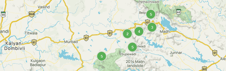 10 Best Forest Trails in Murbad | AllTrails