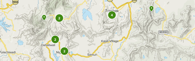 2023 Best 10 Moderate Trails in Trimbak | AllTrails