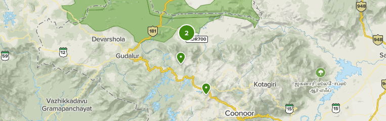 2023 Best Forest Trails in Ooty | AllTrails