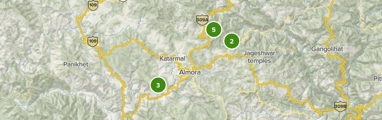 2023 Best Forest Trails in Almora | AllTrails