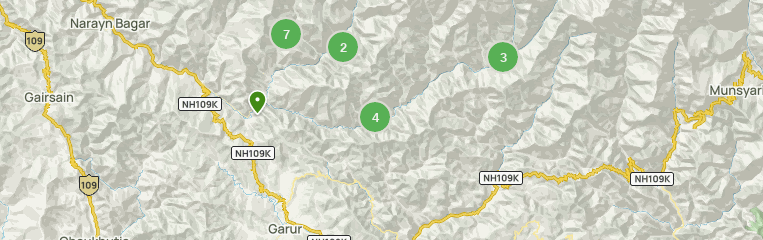 Best Walking Trails in Garud | AllTrails