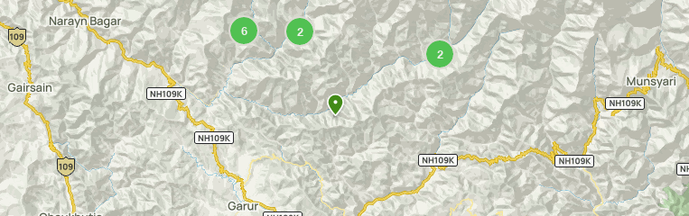 Best Waterfall Trails in Garud | AllTrails