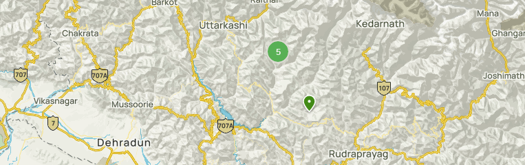 2023 Best Moderate Trails in Ghansali | AllTrails