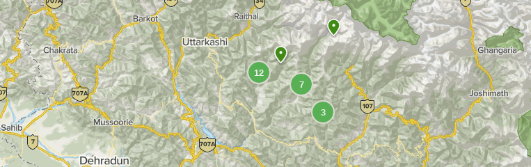 2023 Best 10 Views Trails in Ghansali | AllTrails