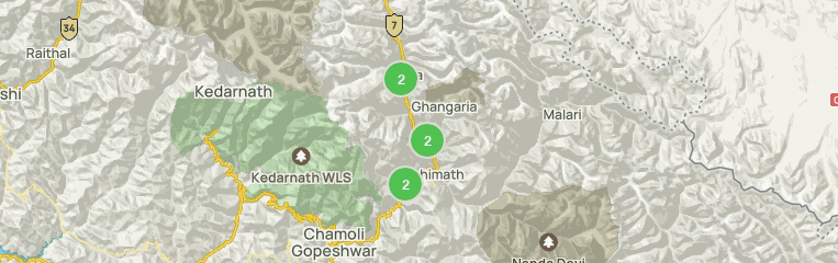 Best Partially Paved Trails in Joshimath | AllTrails